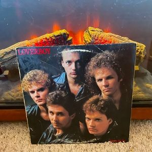 Vintage | Media | Loverboy Keep It Up Vinyl Record | Poshmark